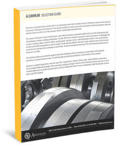 Material Selection Guide: Aluminum | American Industrial Company